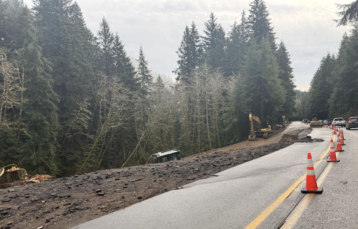 Highway 6 and 101 repairs progress | News | tillamookheadlightherald.com