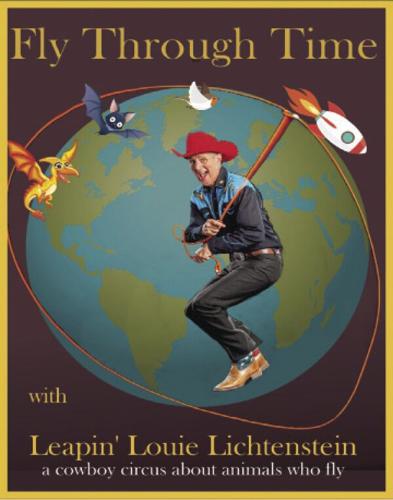 Fly Through Time with Leapin’ Louie Lichtenstein | Community ...