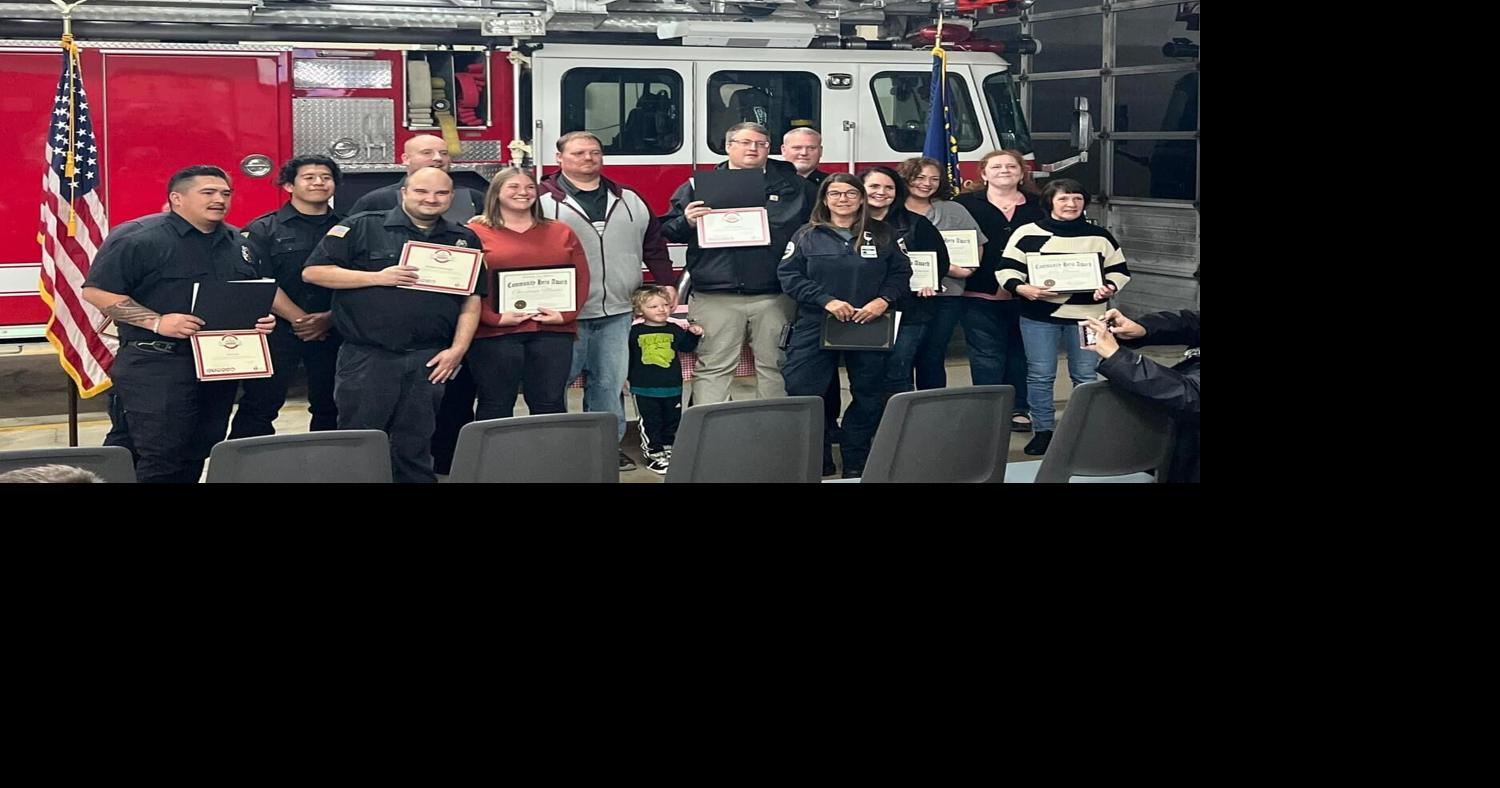 Community Hero Award and Heartsaver Hero Award Presentation | Community ...