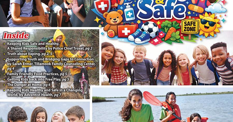 2026 Keeping Kids Healthy & Safe | Tourism Info & Publications ...