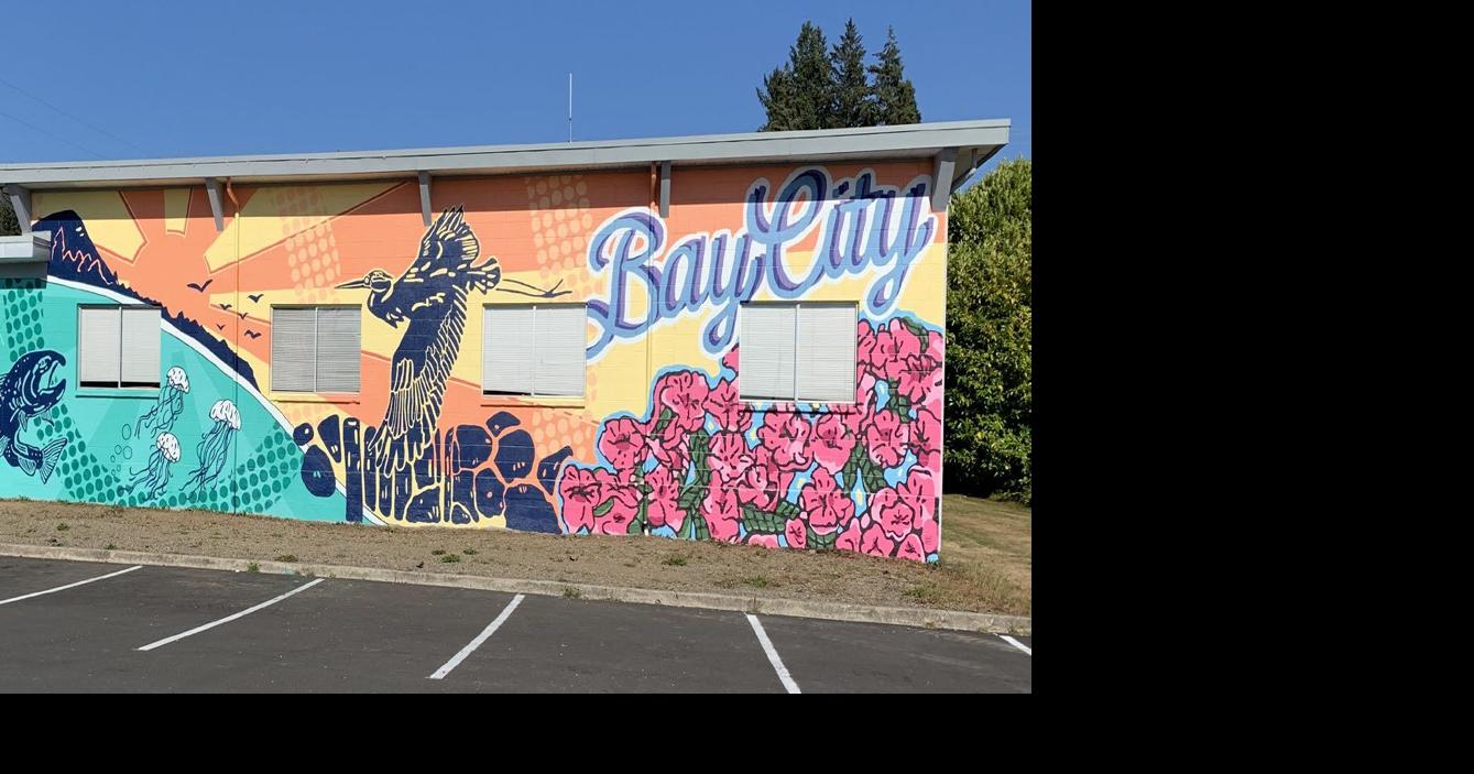 New vibrant mural for Bay City catches the eye | Community ...