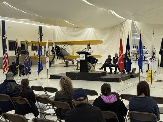 Vets honored at air museum | News | tillamookheadlightherald.com