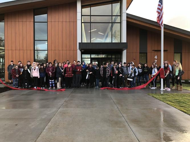 PHOTOS: CCEC holds intimate ribbon cutting ceremony for students, staff ...