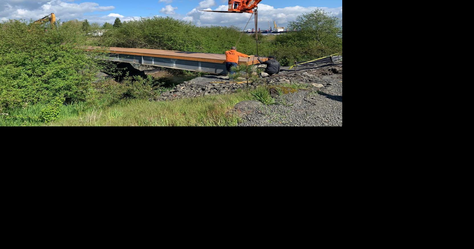 New Details / Bridge Up: Final phase of Riverfront Trail project | News ...