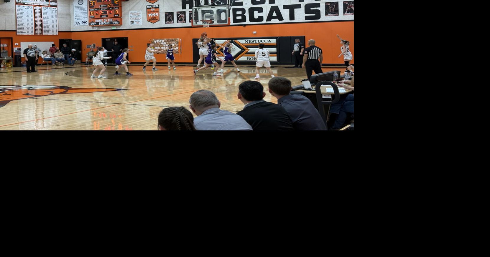 Nestucca girls basketball v Portland Christian ...
