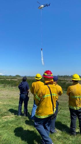 Wildfires: Scappoose Fire using helicopter to prepare | News ...