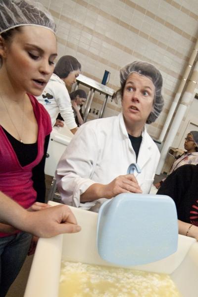 Beaver Cheese: OSU opens cheese-making plant, teaching center | News ...