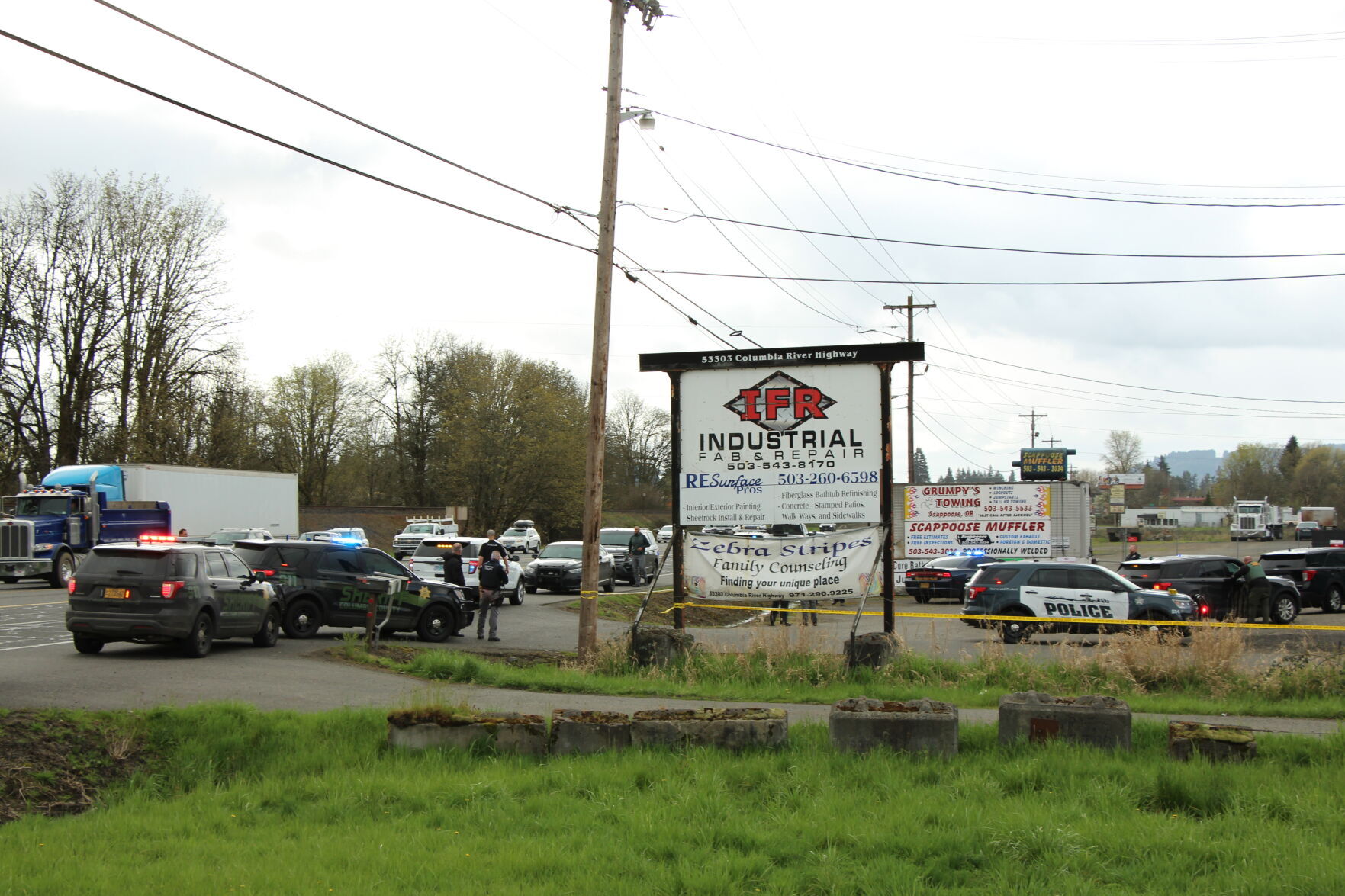 Officer-Involved Shooting: Incident closes Highway 30 for a time | News ...