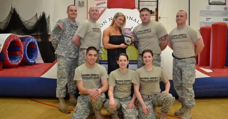 WWE Divas Champion Beth Pheonix visits Scappoose High School | News ...