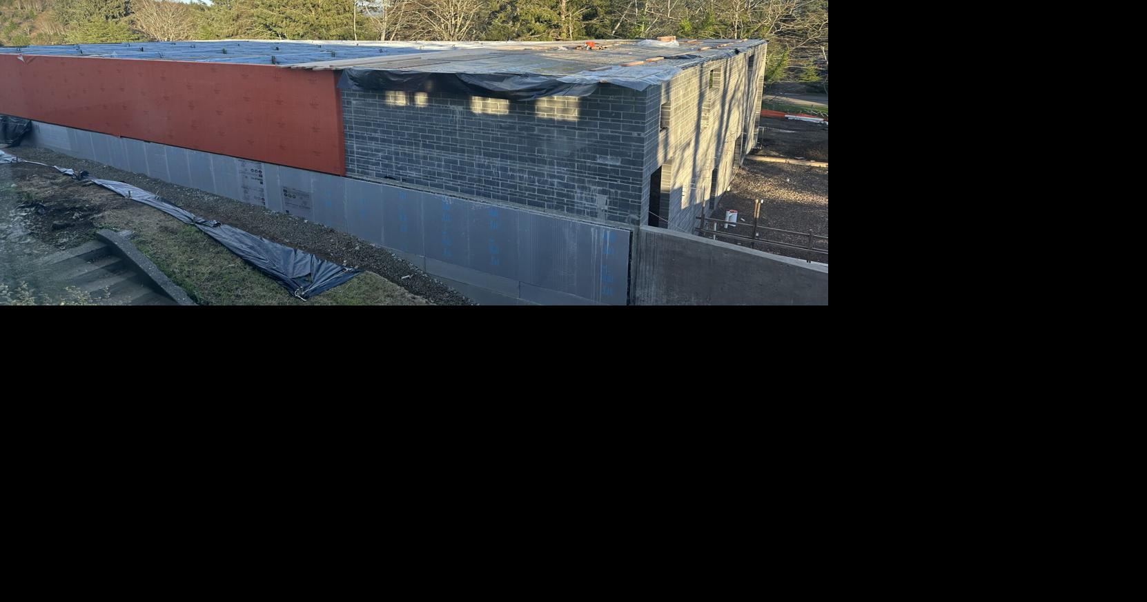 Construction progresses on new NCRD pool building | News ...