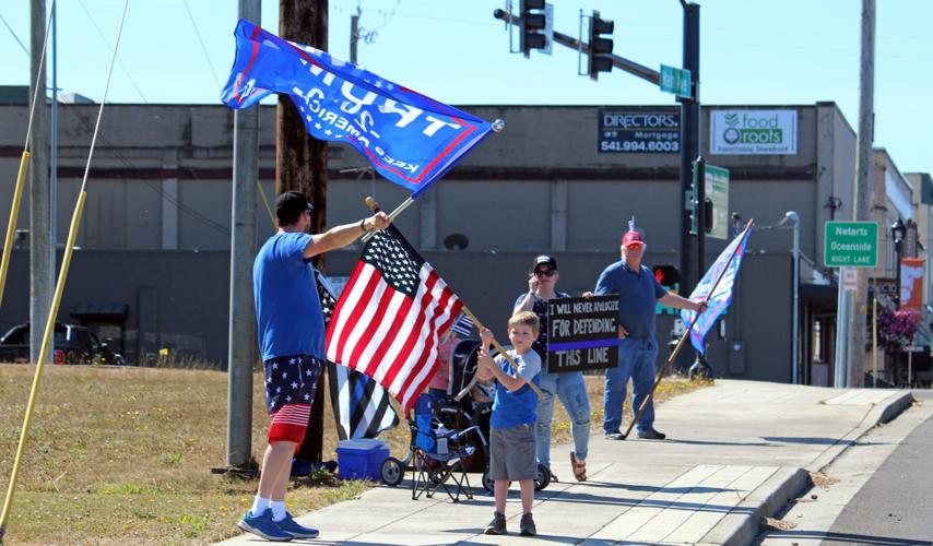 Back the Blue rally takes place, third rally scheduled for September ...
