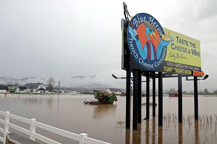 Tillamook's North Maine Avenue floods (Photos) | News ...
