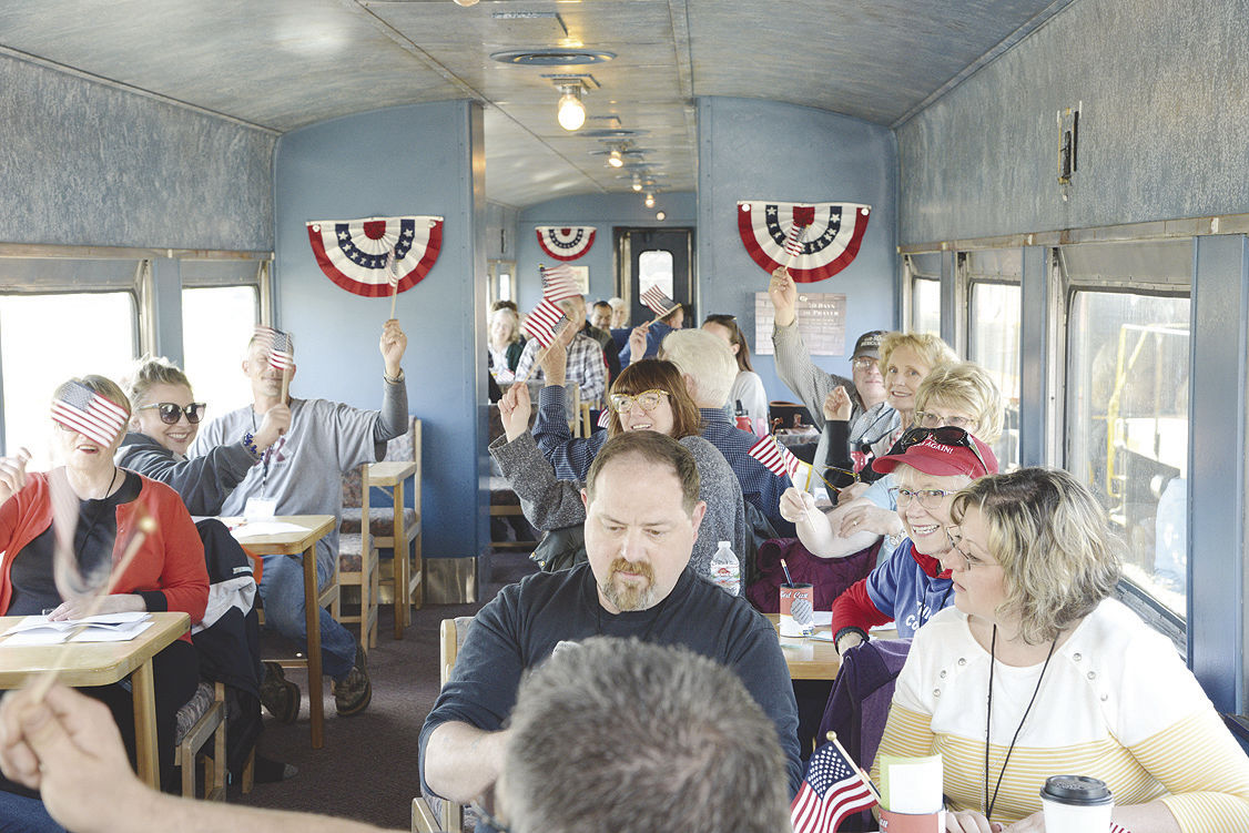 ‘On full display’ – Historic train ride moves many | Community ...