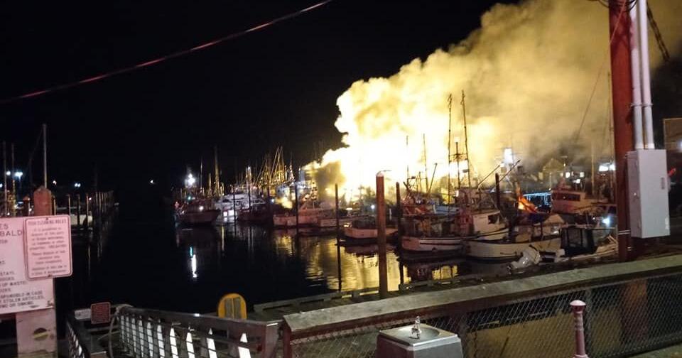 Update from Garibaldi Fire Dept. for March 28 incident | News ...