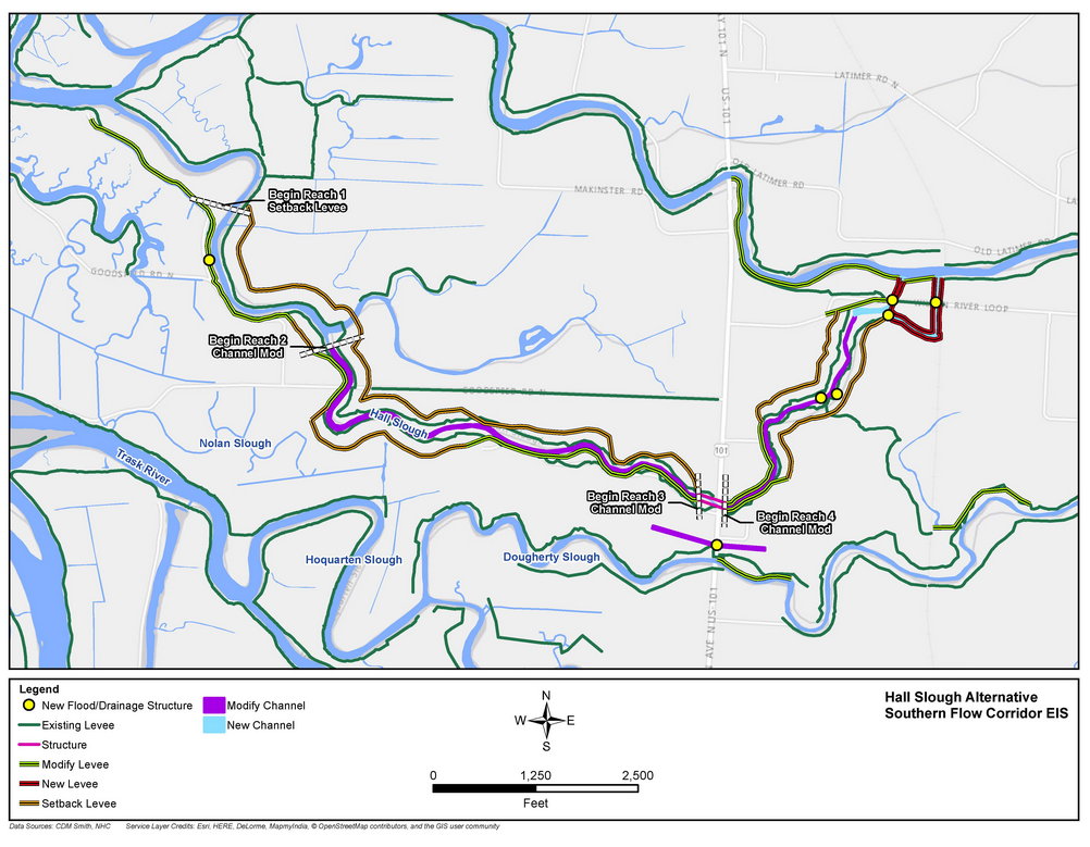 Environmental Impact Statement proposed for Southern Flow Corridor ...