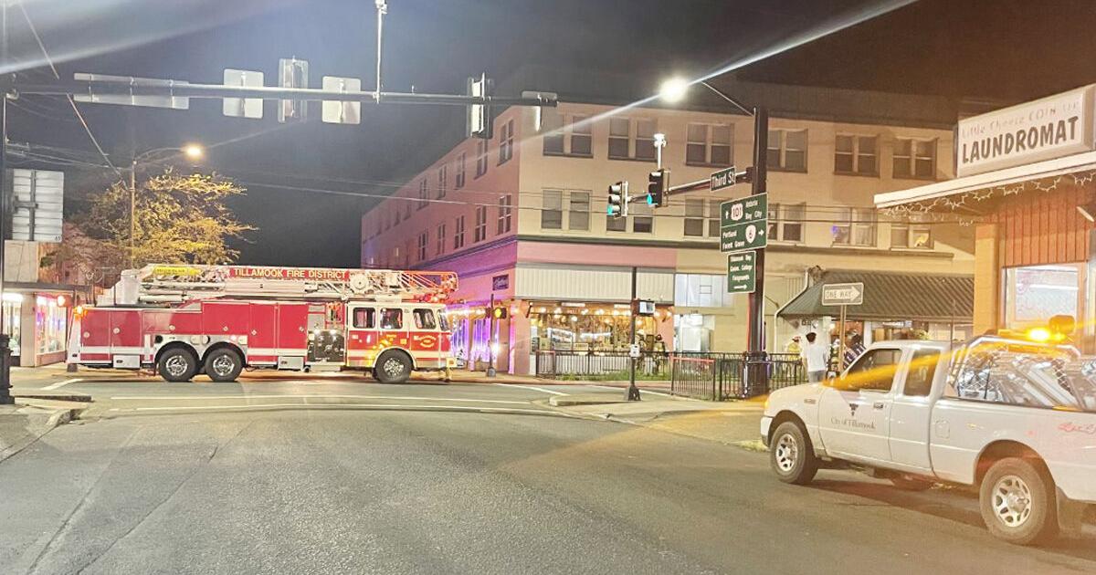 Emergency crews respond to Three Alarm Fire at Tillamook Apts. | News ...