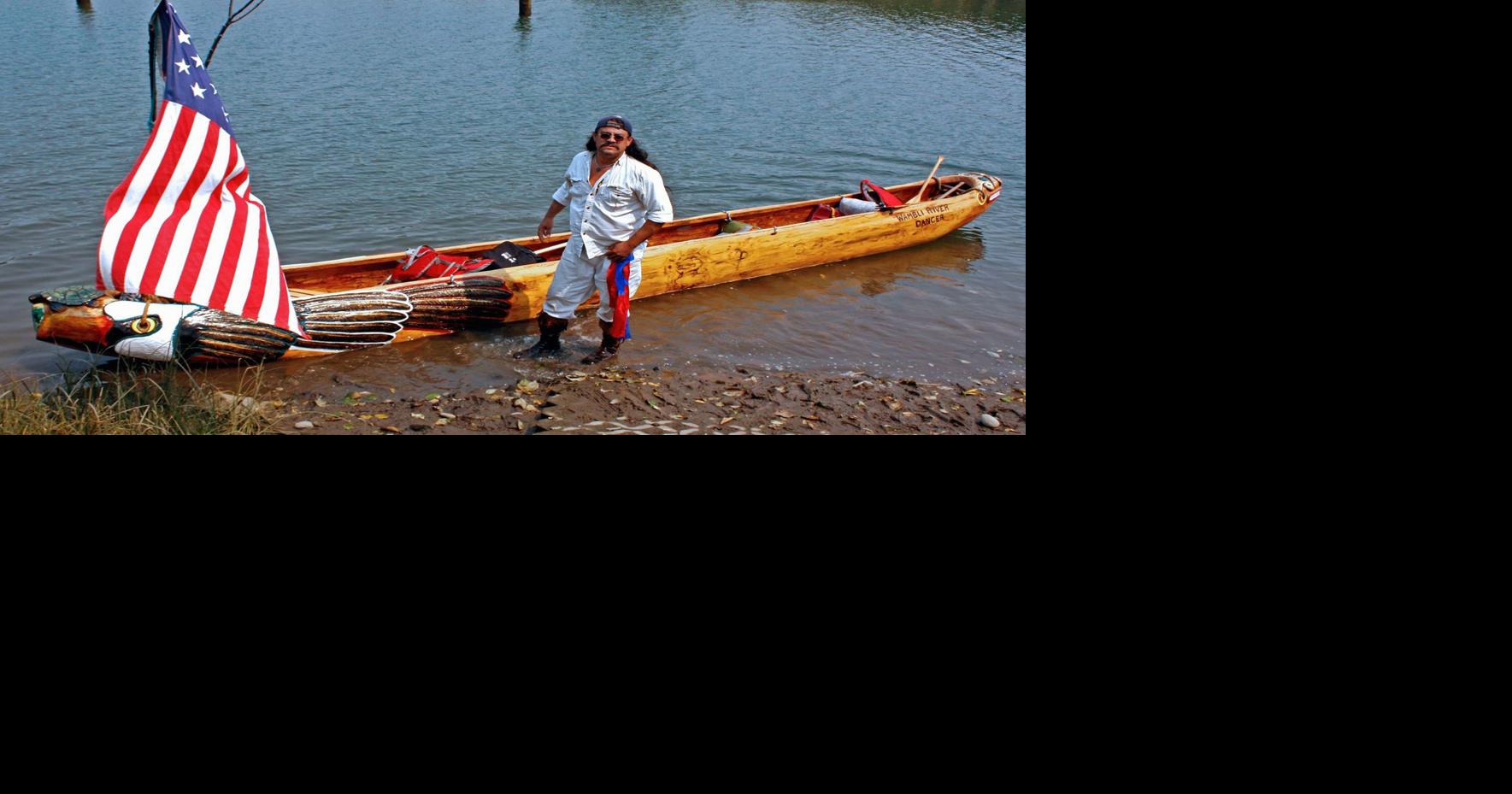 Flying Eagle canoe headed to Nehalem Bay | Community ...