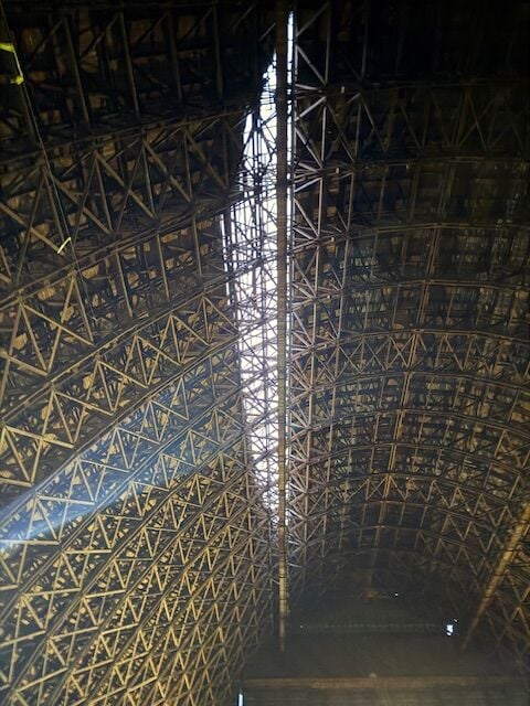 Winds damage Hangar B | News | tillamookheadlightherald.com