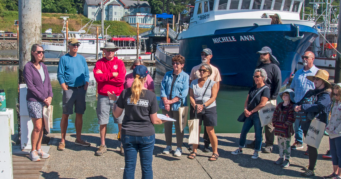 Photos: Guided dock tours offer inside look at Oregon’s commercial ...