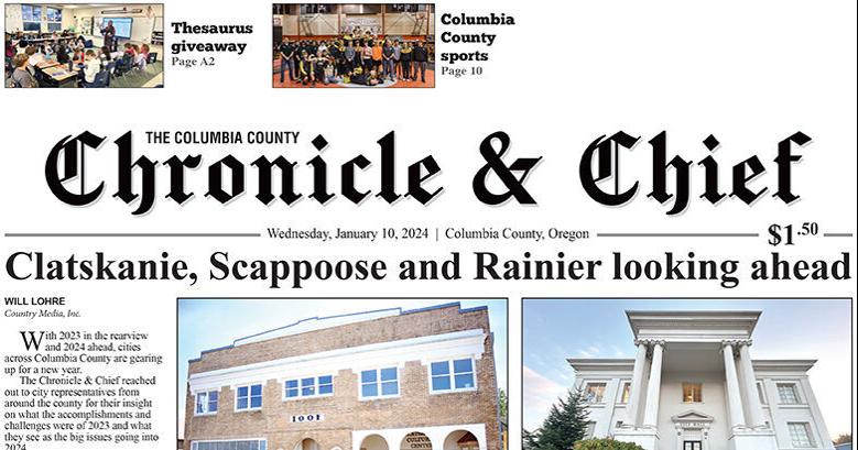 Chronicle & Chief E-Edition for 1-10-24 | Exclusives ...