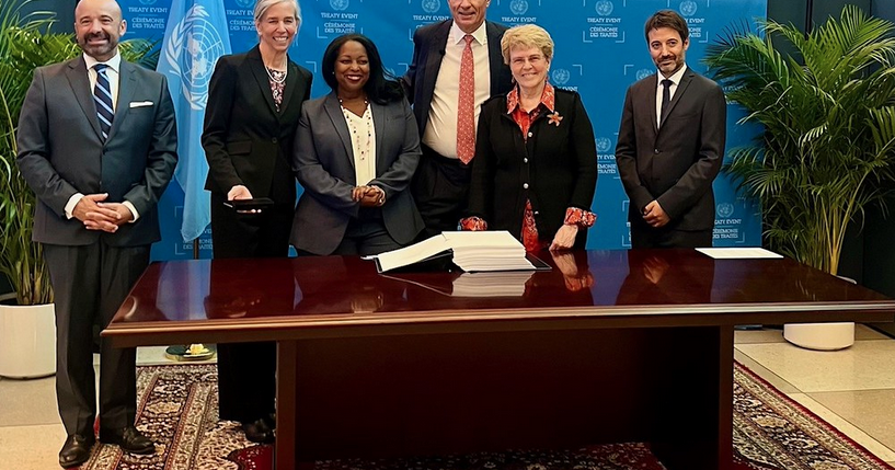 Historic ocean treaty underpinned by Oregon State University science ...