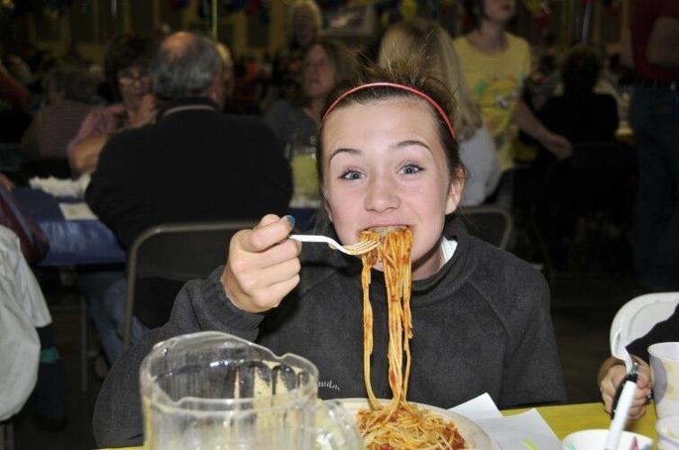 spaghetti feed