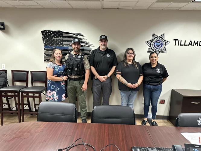 TCSO welcomes new deputy and congratulates a current member | News ...