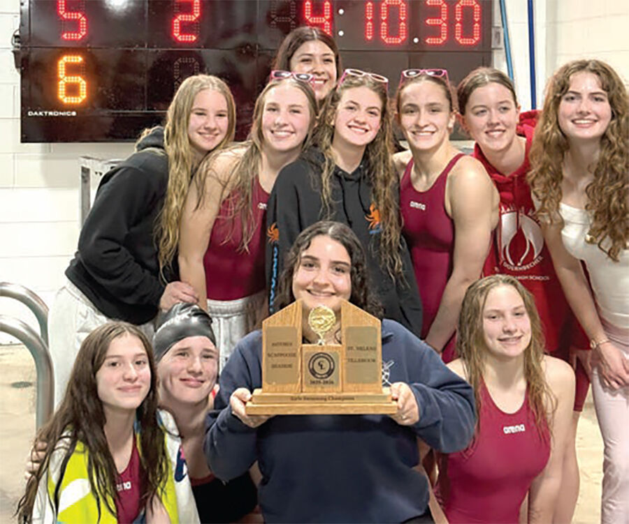 Swimmers Sweep Cowapa League Titles | Sports | tillamookheadlightherald.com
