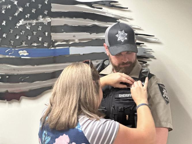 TCSO welcomes new deputy and congratulates a current member | News ...