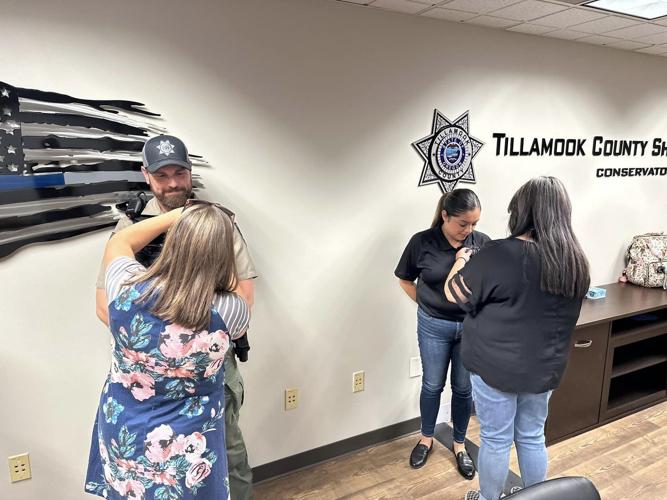 TCSO welcomes new deputy and congratulates a current member | News ...