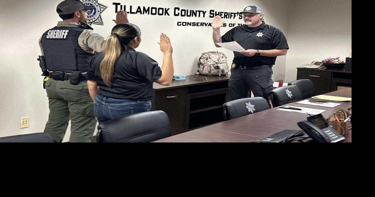 TCSO welcomes new deputy and congratulates a current member | News ...