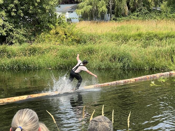 Cheer and Chainsaws: Vernonia Friendship Jamboree and Logging Show ...