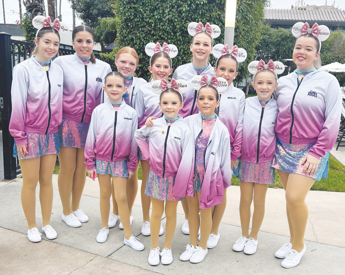 Northwest Dance Academy performs during Disneyland parade | Community ...