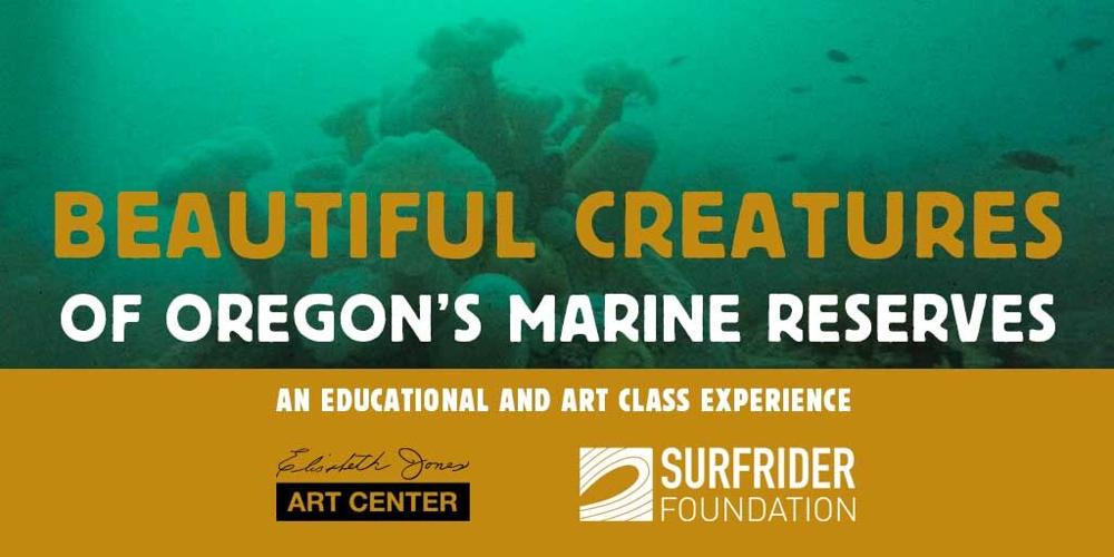 Beautiful creatures of Oregon’s Marine Reserves: educational, art ...