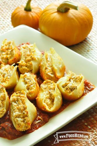Recipe: Pumpkin Ricotta Stuffed Shells | Community ...
