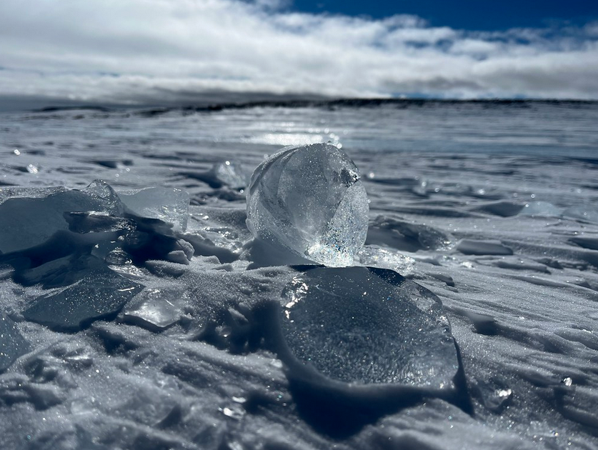 Photos: New ice core studies expand histories of greenhouse gases ...