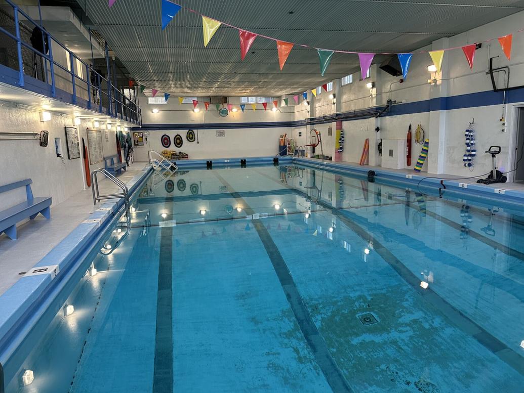 Construction progresses on new NCRD pool building | News ...