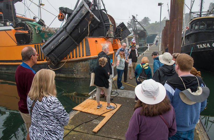 Photos: Guided dock tours offer inside look at Oregon’s commercial ...
