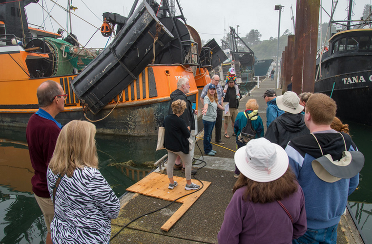 Photos: Guided dock tours offer inside look at Oregon’s commercial ...