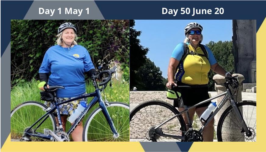 New Details / Local woman completing ride of a lifetime | News ...