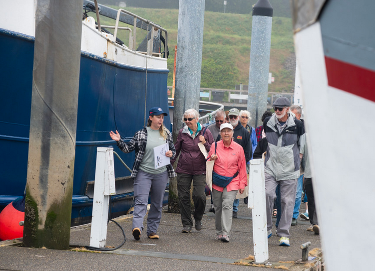 Photos: Guided dock tours offer inside look at Oregon’s commercial ...