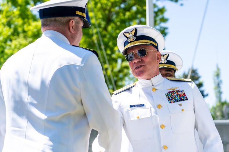 Coast Guard Sector Columbia River holds change of command ceremony in ...
