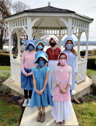 Photos / Back in Time: Local children share 1800s adventure | News ...