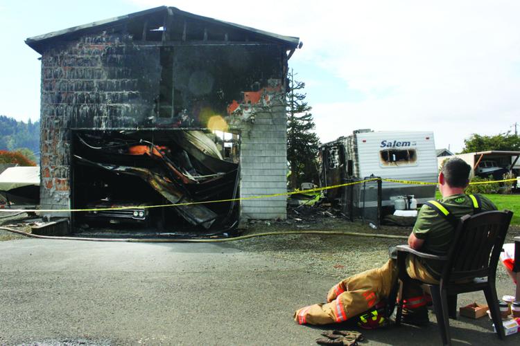 Garibaldi house fire | News | tillamookheadlightherald.com