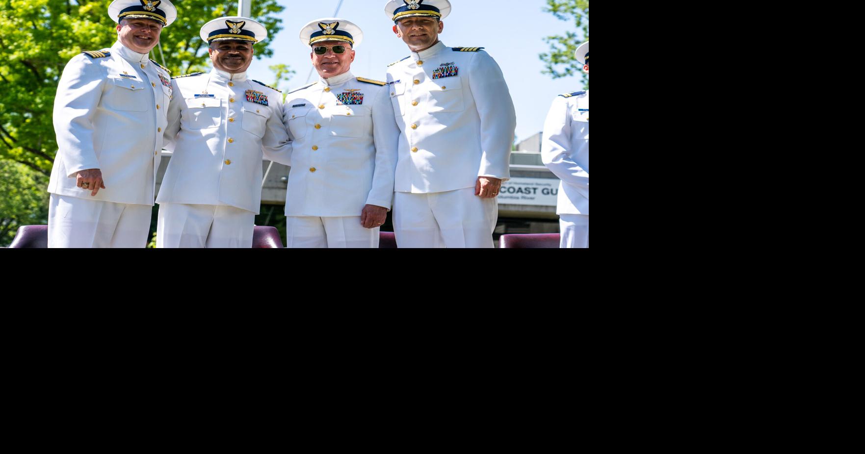 Coast Guard Sector Columbia River holds change of command ceremony in ...