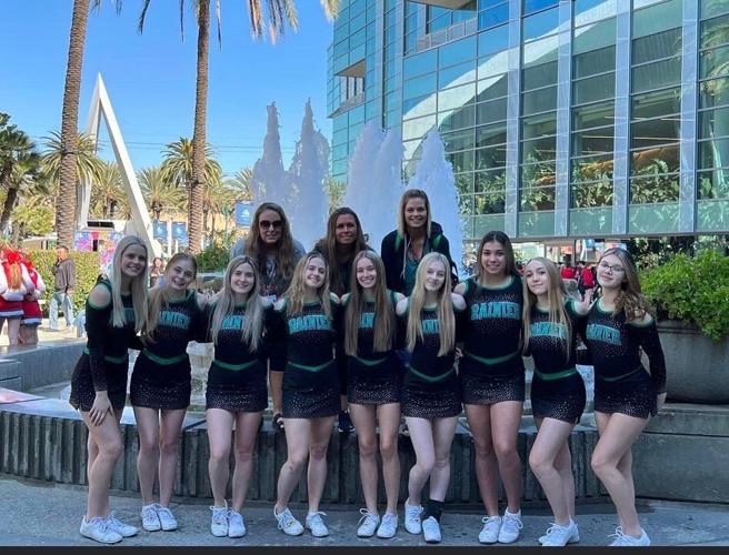 Go Big Green! Rainier Cheer delivers in national competition | News ...