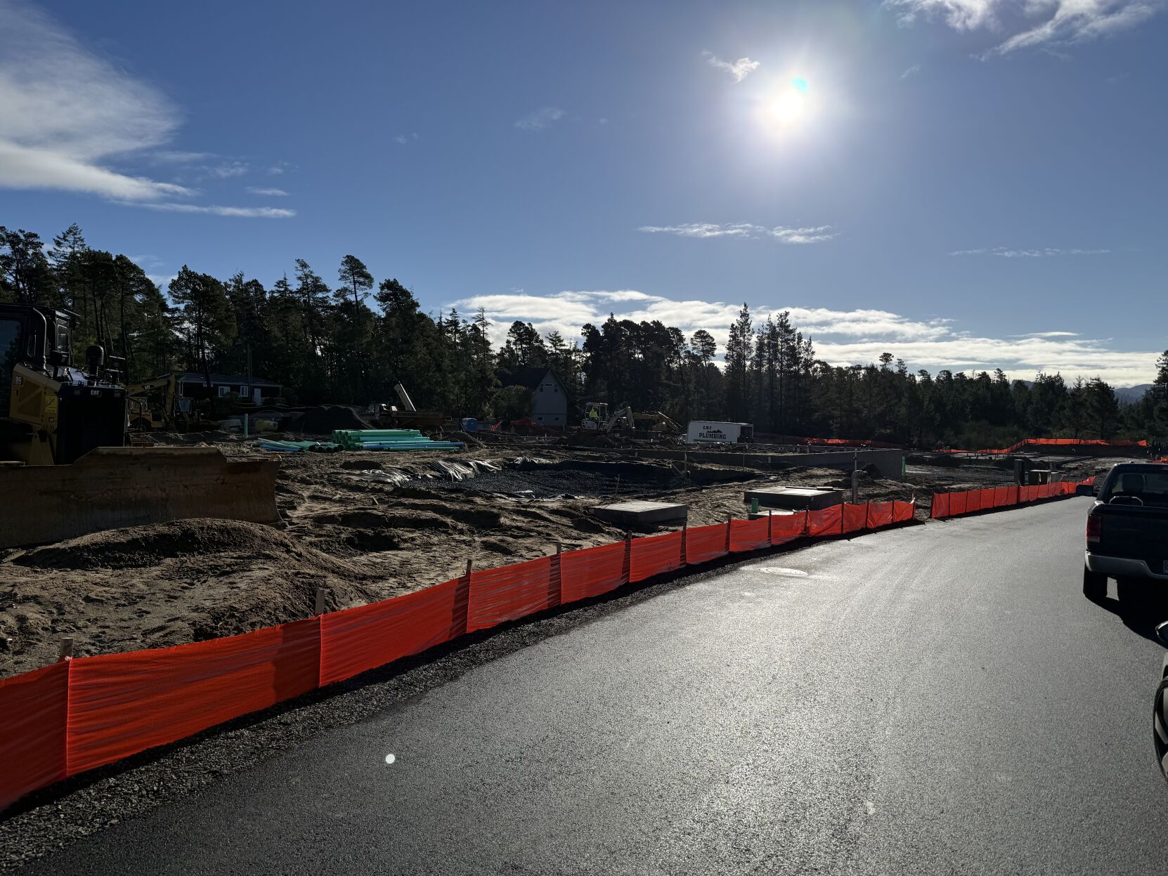 Spruce Point construction underway | News | tillamookheadlightherald.com