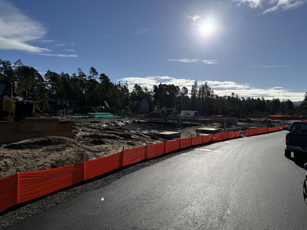 Spruce Point construction underway | News | tillamookheadlightherald.com