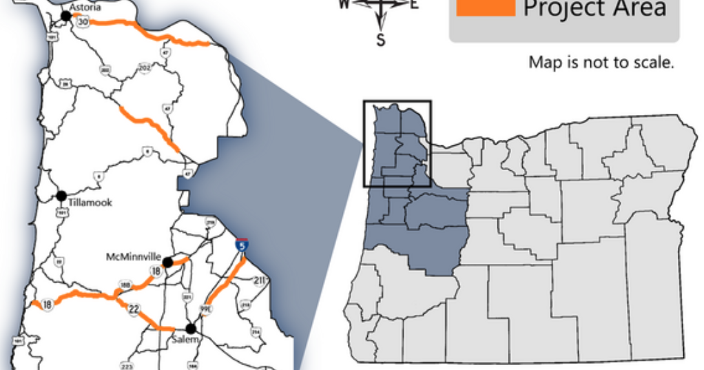 Rumble strip installation to start on several highways in northwest ...