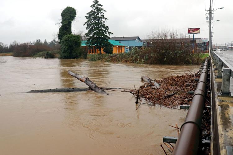 Tillamook's North Maine Avenue floods (Photos) | News ...